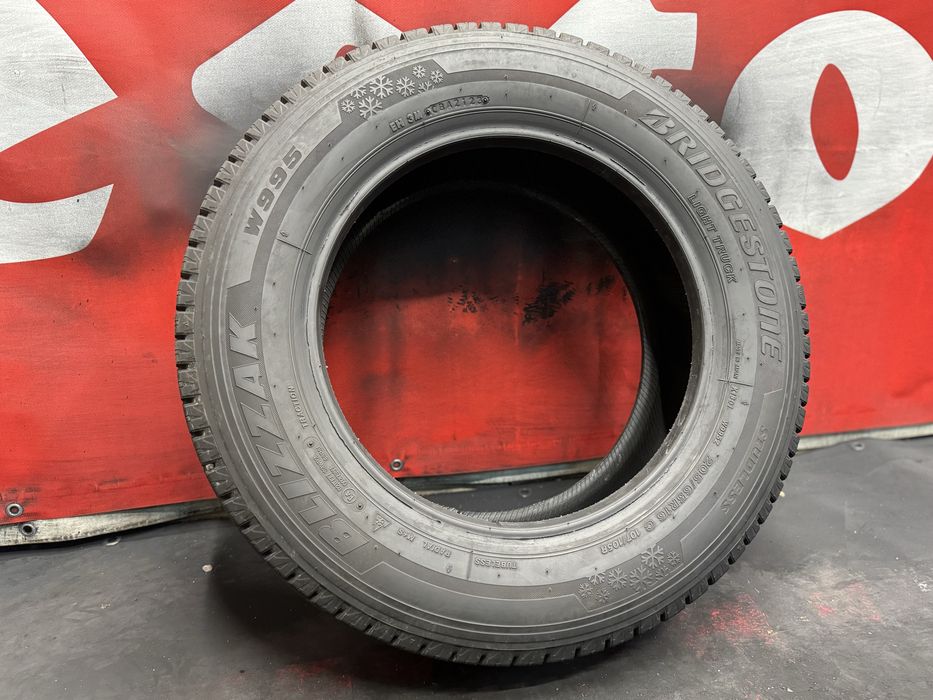 205 65 16C, Зимна гума за бус, Bridgestone BlizzakW995, 1 брой гр ...