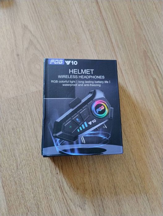 Интерком/Bluetooth слушалки за каска/Intercom гр. Хасково Бадема • OLX.bg