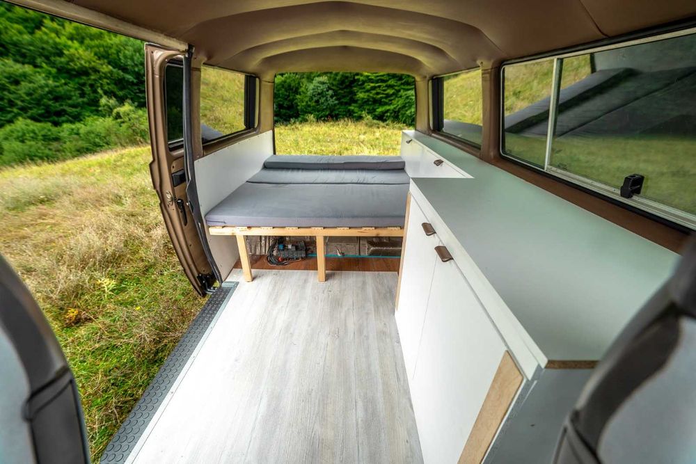 Volkswagen T3 duba camper rulota Deva • OLX.ro