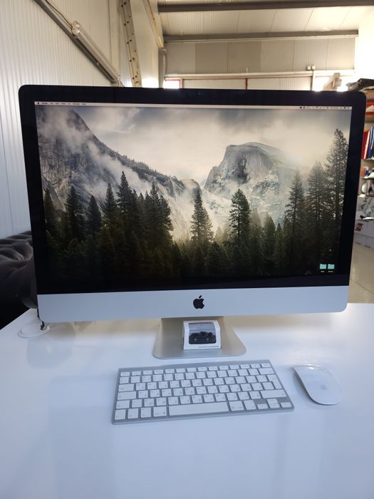 IMac 27 inch Mid 2010 Core i5 гр. Кърджали Промишлена зона - А • OLX.bg