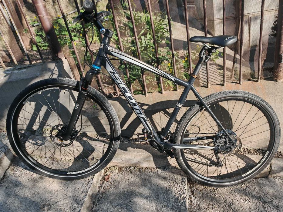 Bicicleta hybrid Scott Sportster, 28 inch, 2x11 SLX Iasi • OLX.ro