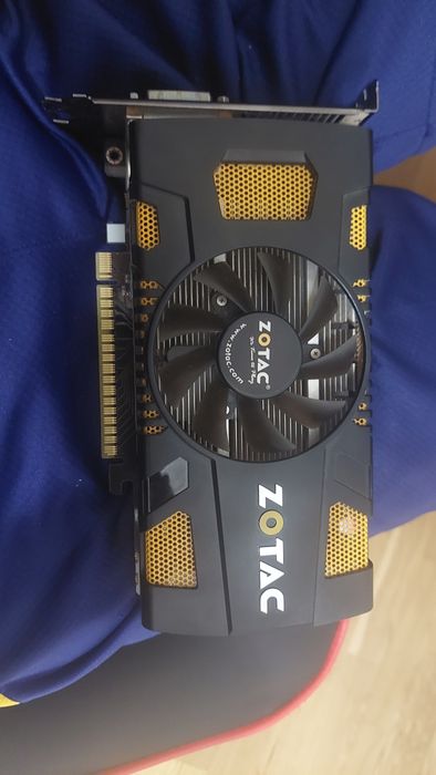 Placa video Zotac gtx 550 Ti 1Gb 192 bit GDDR5 Izvin • OLX.ro