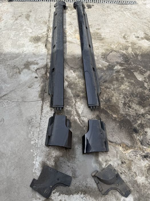 Praguri prag plastic originale impecabile vw Passat B7 Bucuresti ...