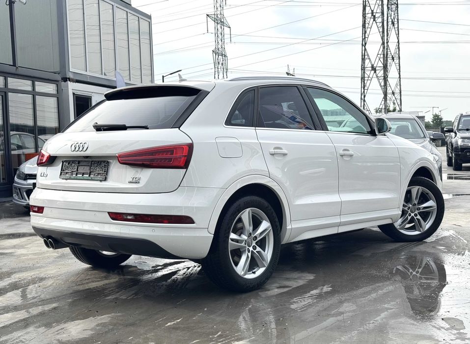 Audi Q3 2.0tdi 184cp S-line Quattro/Garantie/Automat/Rate Auto|Avans0 ...