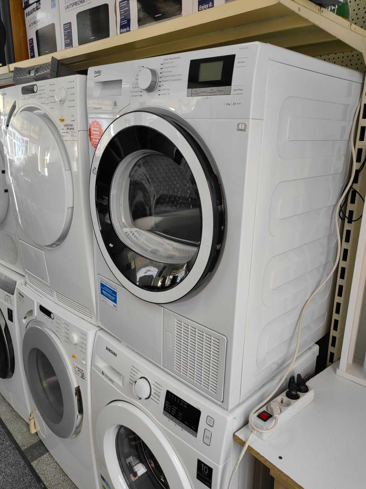 А+++ Сушилня с термопомпа Beko -8кг гр. Ямбол Златен рог • OLX.bg