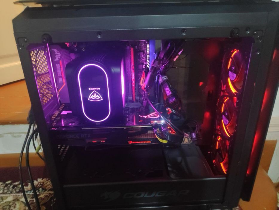 Игровой ПК | i7-9700K | RTX 2070 Super | 16GB RAM | SSD 500gb: 679 у.е. - Настольные Ташкент на Olx