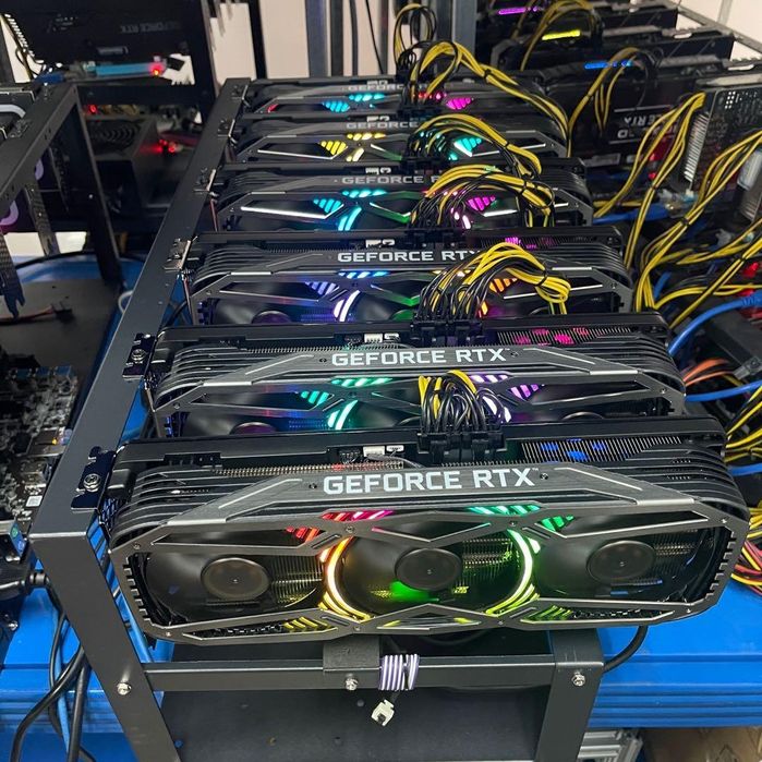 Mining Rig / Копачка RTX 3070 RTX 3080 гр. София Надежда 1 • OLX.bg