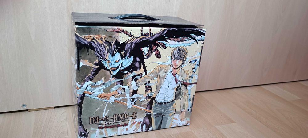 Vând manga death note in stare perfecta +manga Dororo and Hyakkimaru ...