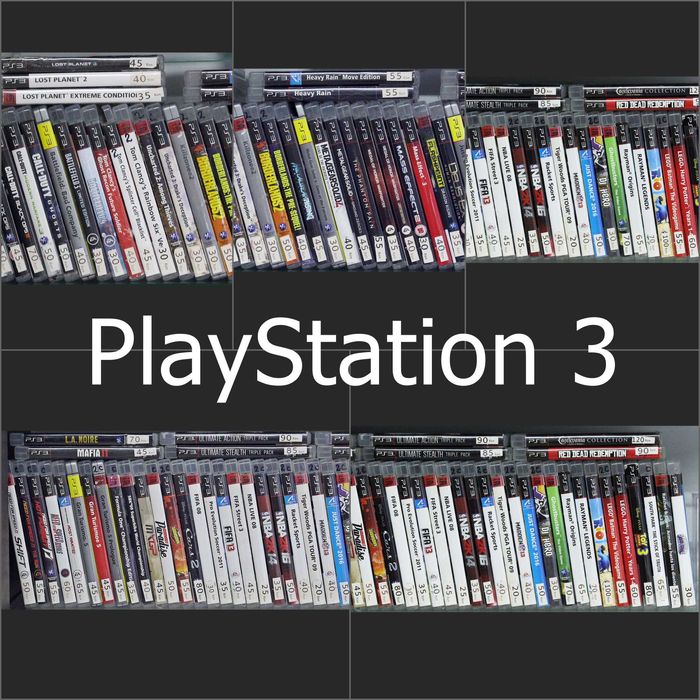 Jocuri PS3 - GTA 5 Minecraft Fifa Call Of Duty - Reduceri și Buy-Back! Galati • OLX.ro