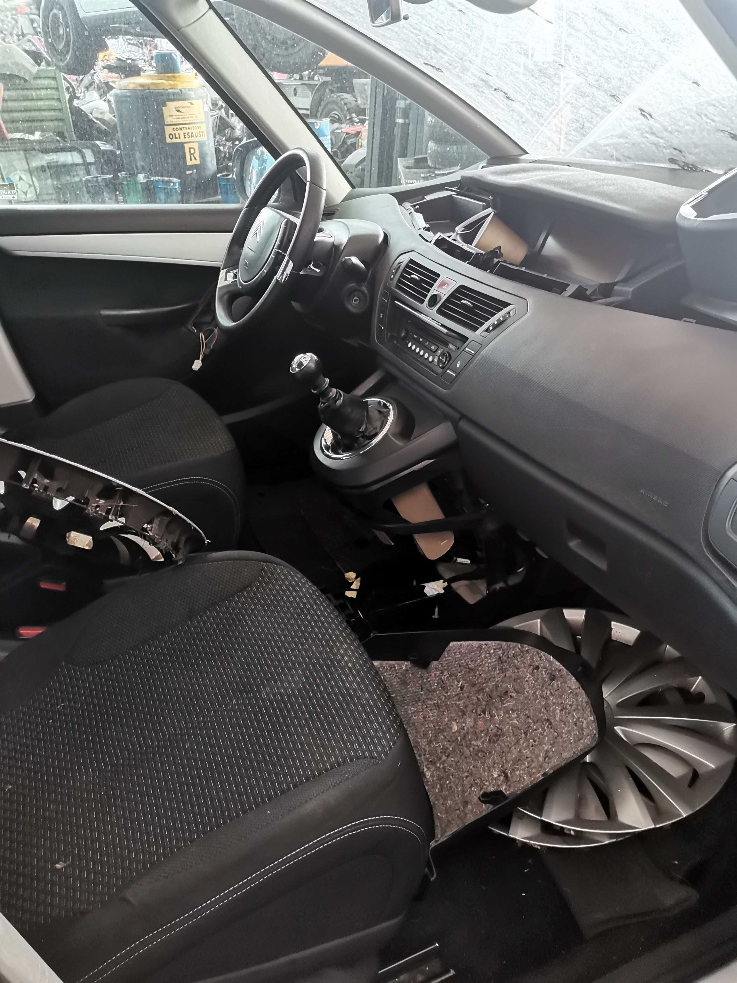 Заден капак багажник Ситроен Ц4 Пикасо/Citroen C4 Picasso 2007-2011 гр ...