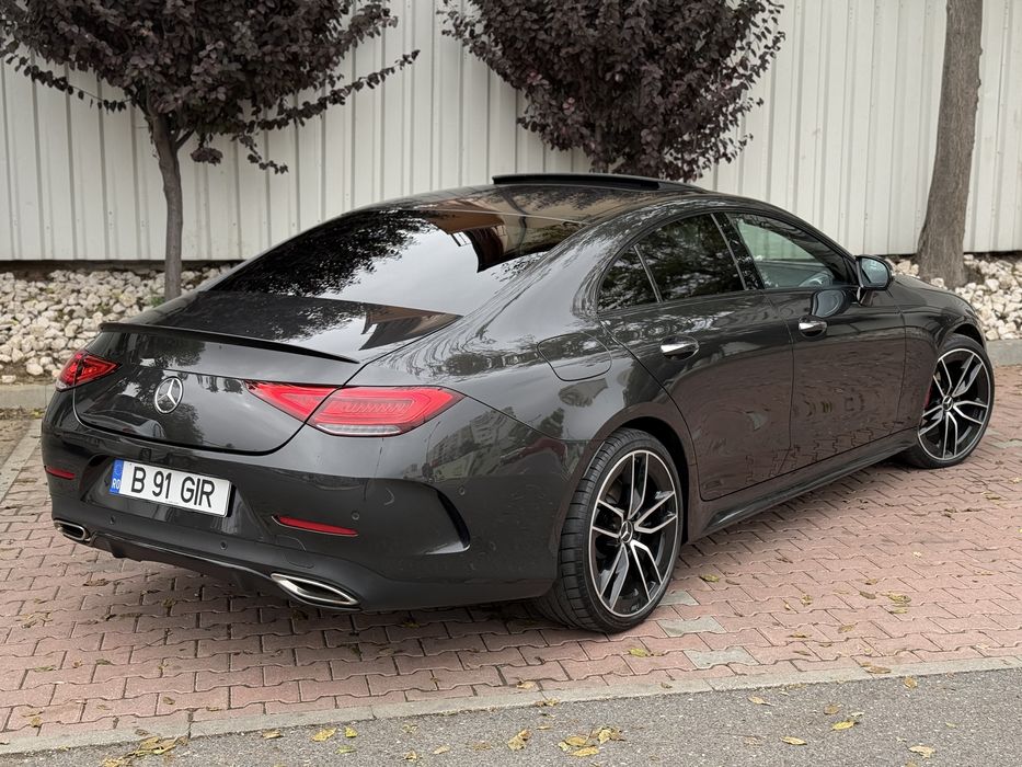 Mercedes-Benz CLS 450 AMG 4matic/367 CP/Mild-hybrid/Trapa/Burmester ...