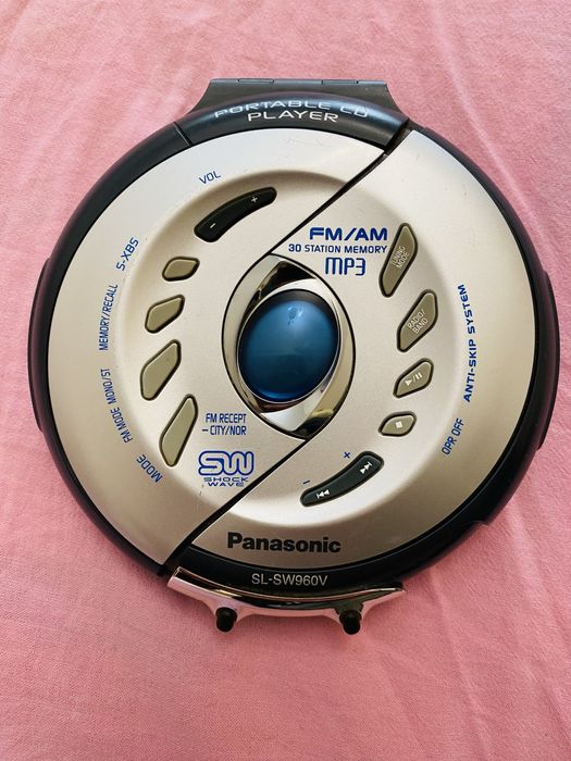CD MP3 player Panasonic SL-SW960V гр. София Връбница 2 • OLX.bg