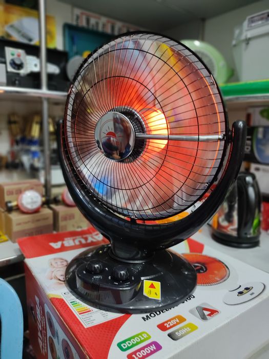 Параболический солнечный электронагреватель обогреватель печка quyosh: 120 000 сум ...