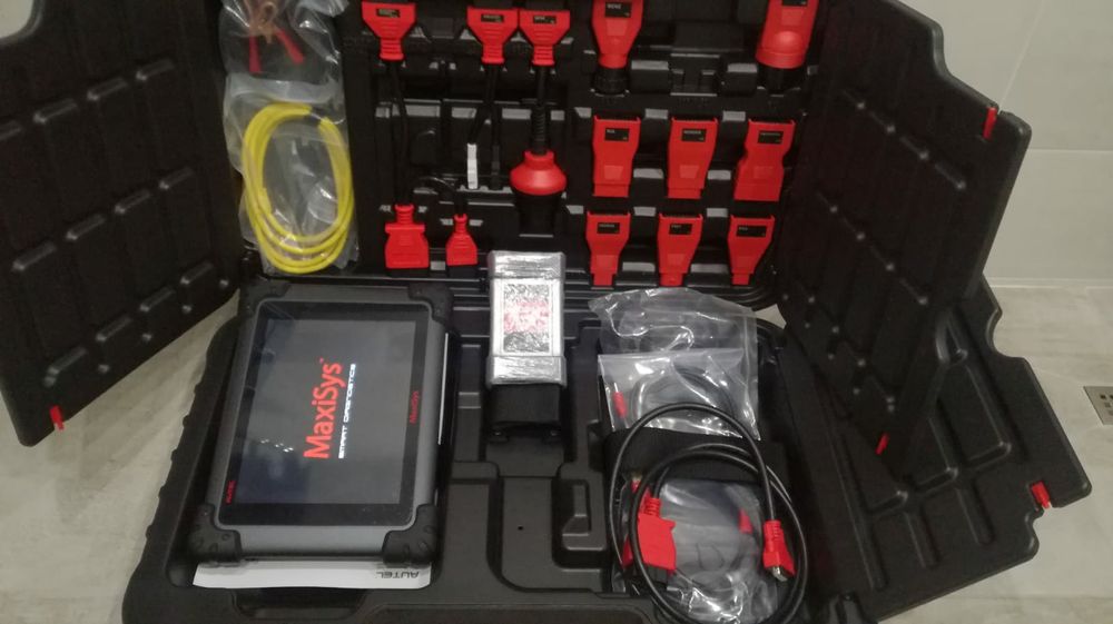 Tester auto Profesional Autel MS908 Pro Maxisys J-2534 24 luni online ...