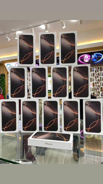 Iphone 16 pro max 256gb Naqt va Nasiya: 1 140 у.е. - Мобильные телефоны ...