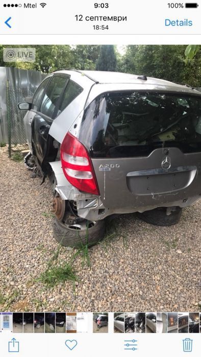 Mercedes A169 На части гр. София Люлин 8 • OLX.bg