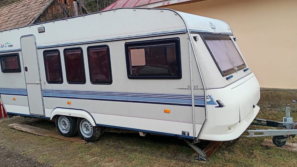 Se vinde o rulota HOBBY Miercurea-Ciuc • OLX.ro