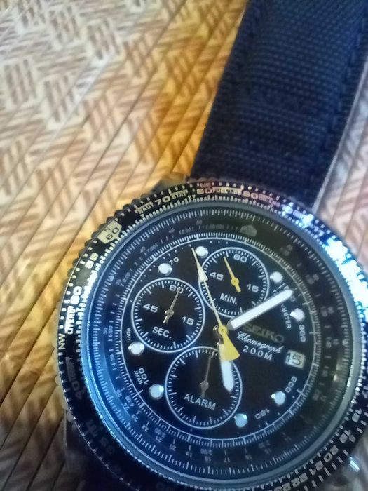 Seiko flight master Braila • OLX.ro