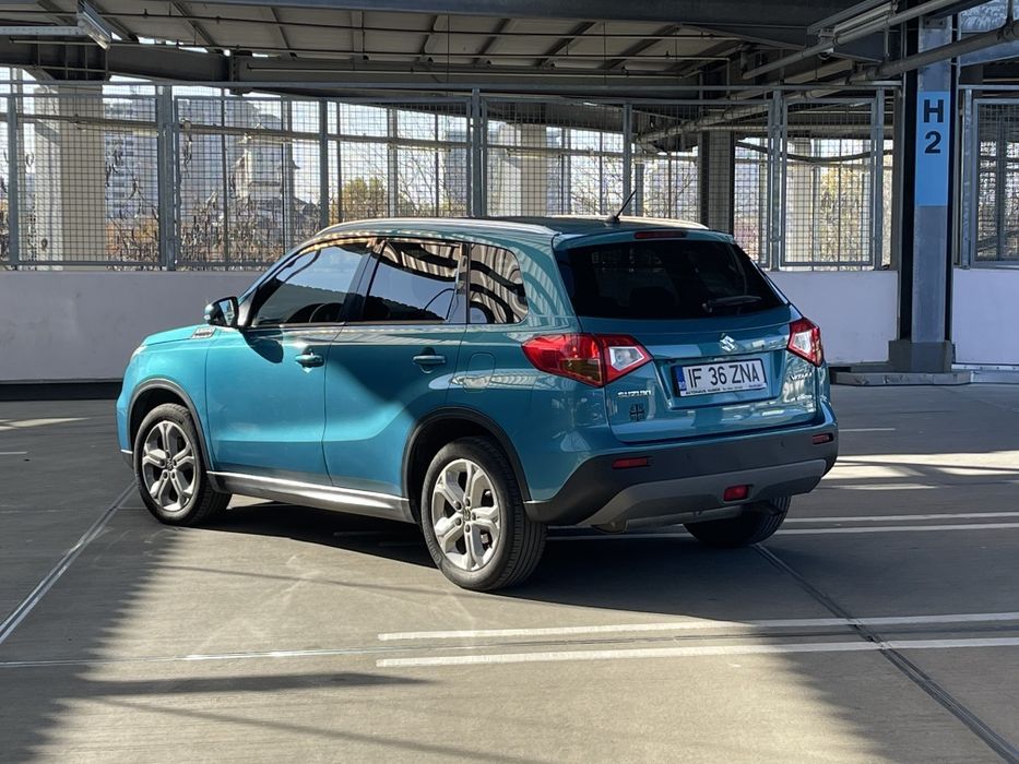 Suzuki Vitara Luxury 1.6 Diesel, 4x4, turquoise Bragadiru • OLX.ro