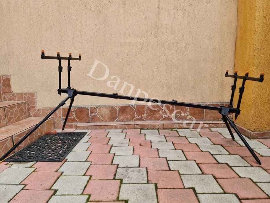 Rod pod SKY POD Baracuda model #10 foarte stabil pentru 4 lansete ...