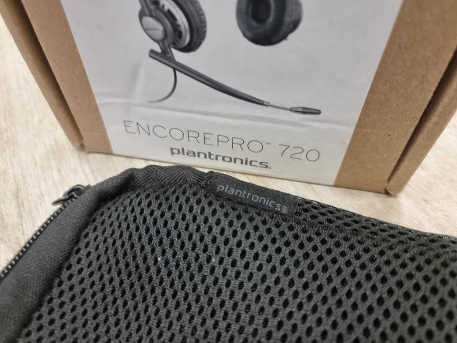 Plantronics EncorePro HW720 / Адаптер Plantronics DA80 гр. Варна Център ...