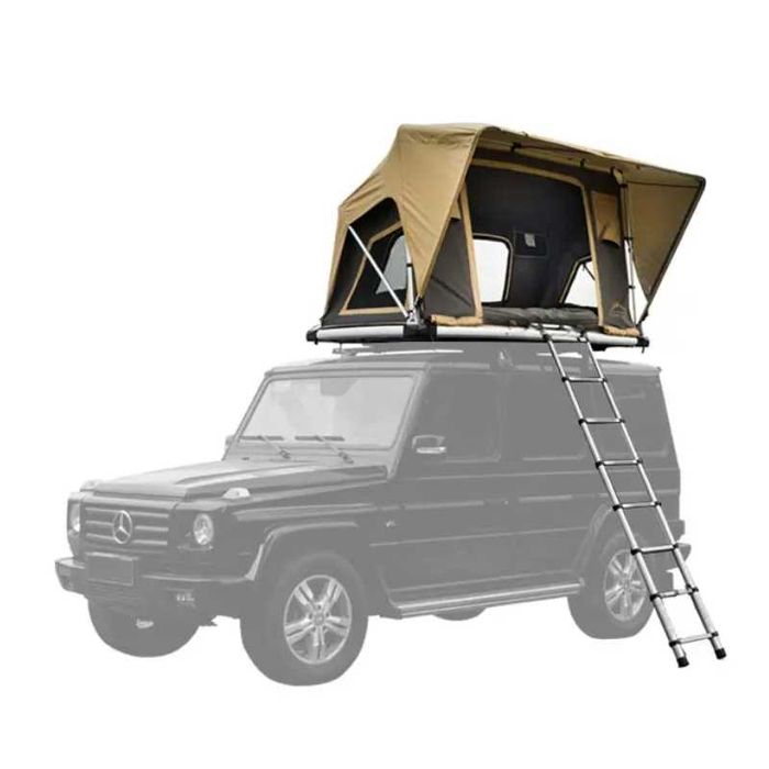 Cort de acoperiș auto 206 x 120 cm, 2 persoane, Normandy 120 Wild Land ...