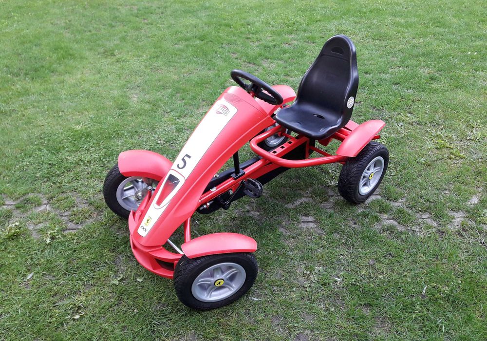 Cart (Kart) cu pedale copii/adulți BERG Ferrari Racer - roșu Suceava ...