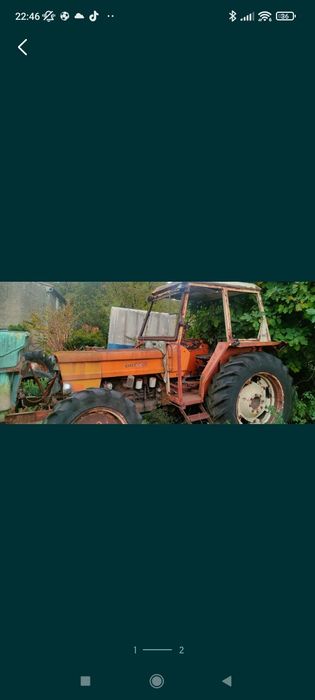 Dezmembrez tractor fiat 940 1000 motor axa fata monobloc planetara but ...