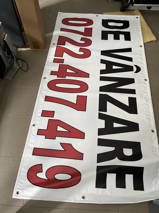 Banner bener benar baner exterior mesaje de vanzare de inchiriat ...