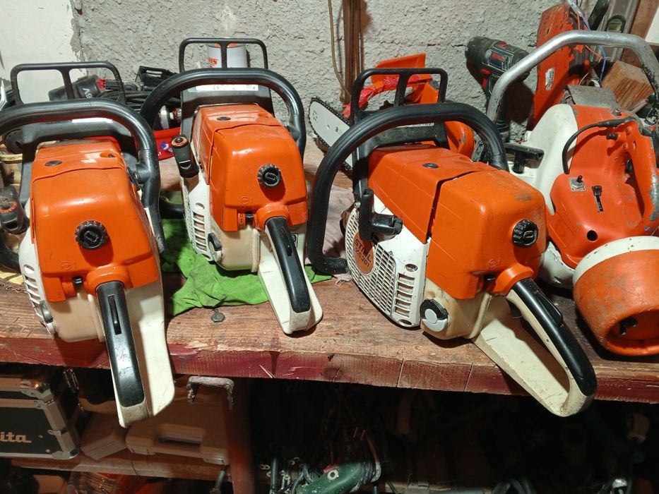 Drujbe Stihl și Husqvarna Giulesti • OLX.ro