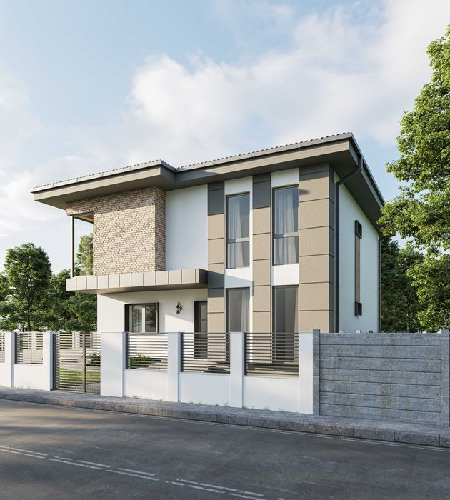 Proiecte case mici | Arhitect Constanta | Casa pasiva Techirghiol • OLX.ro