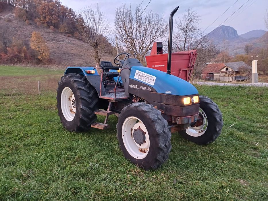 Tractor New holland 4635 dtc universal 643 fiat 445 utb 640 fiat agri ...