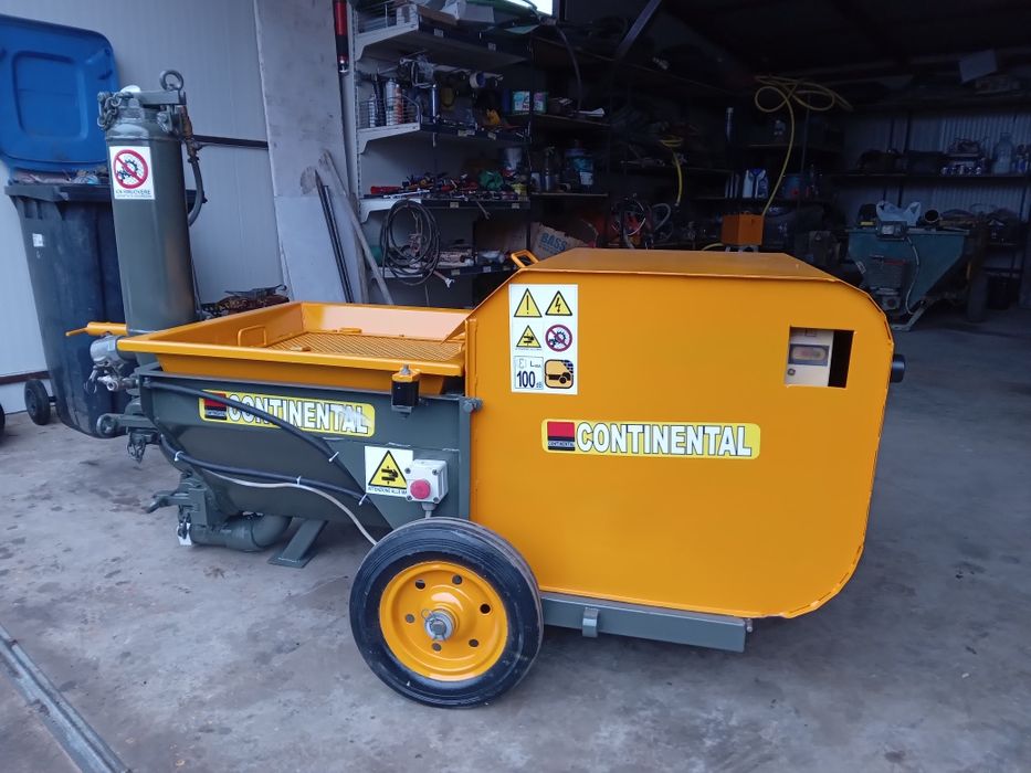 Pompa de tencuit torchet continental,trifazic, ca si noua Tecuci • OLX.ro