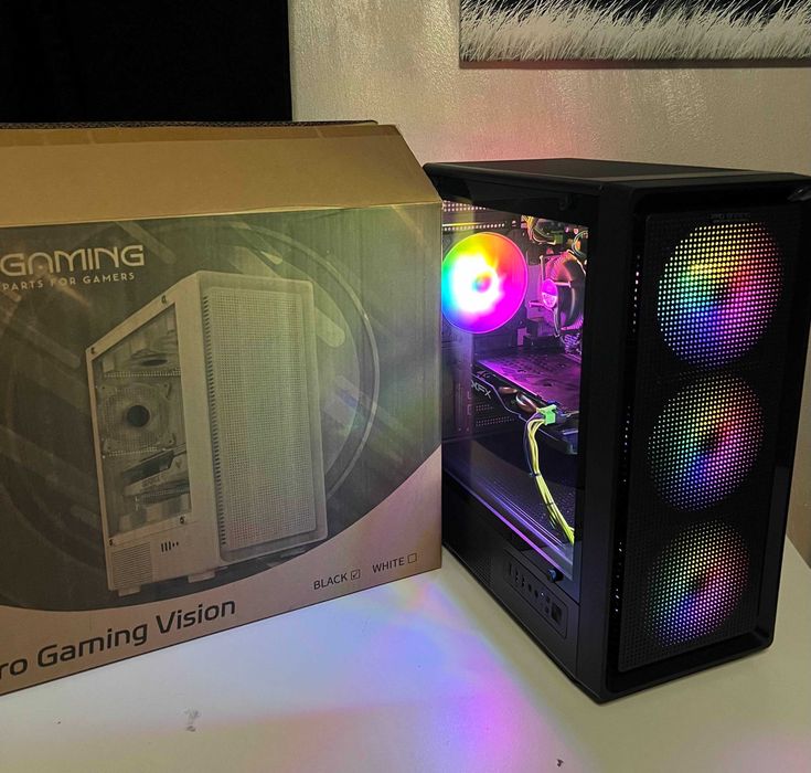 OFERTA PC Gaming i5 cu placa video 8 GB 16 Ram Cs2 Fortnite Fivem Gta5 ...