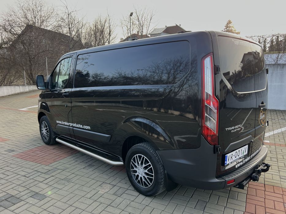 Ford Transit Custom 3 locuri - Titanium Botosani • OLX.ro