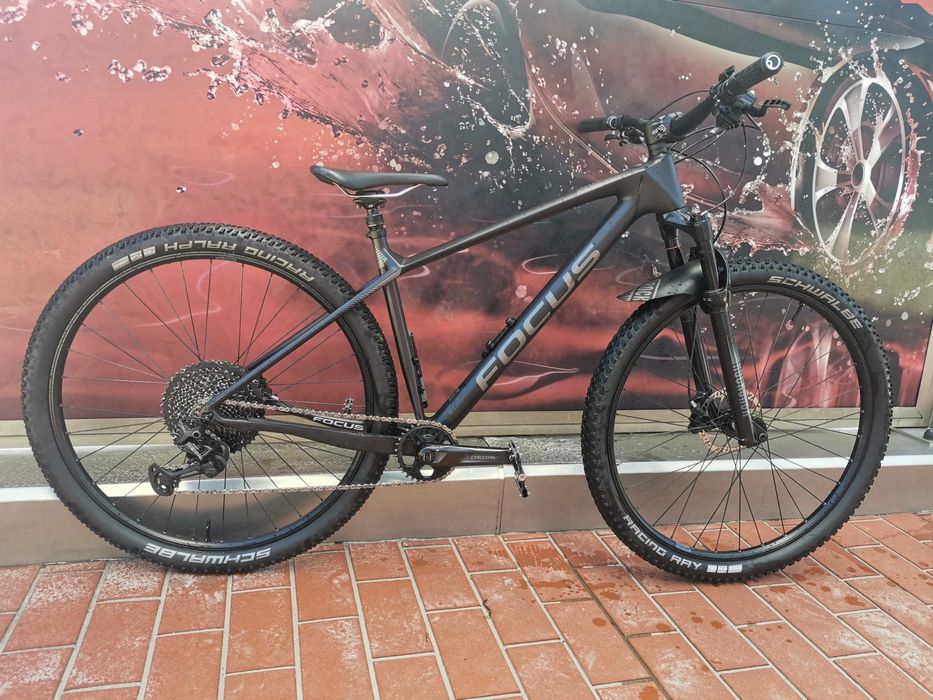 Bicicleta mtb XC Focus Raven 8.6 carbon M 29 1x12 XT dropper Turda • OLX.ro