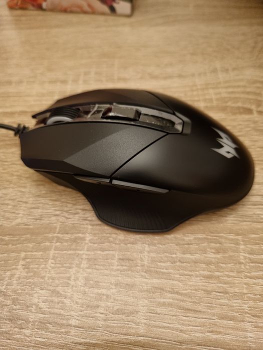 Tastatura mecanica Acer Predator RGB Keyboard Mouse cu fir Deva • OLX.ro