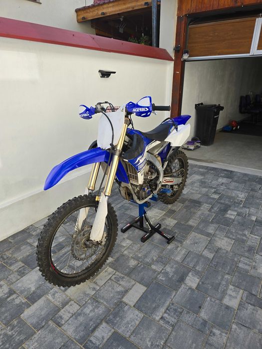 Full motocross Yamaha YZ450F Maieru • OLX.ro