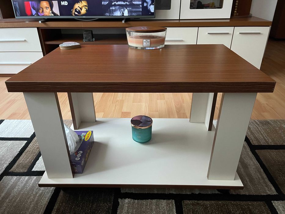 Mobila / Biblioteca sufragerie + masuta de cafea Bucuresti Sectorul 4 ...