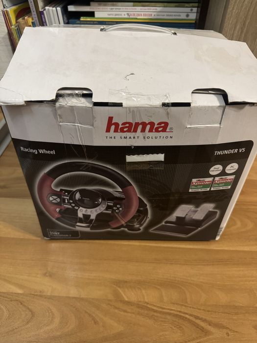 Волан hama thunder v5 за ps3 pc и други гр. Пловдив Кючук Париж • OLX.bg