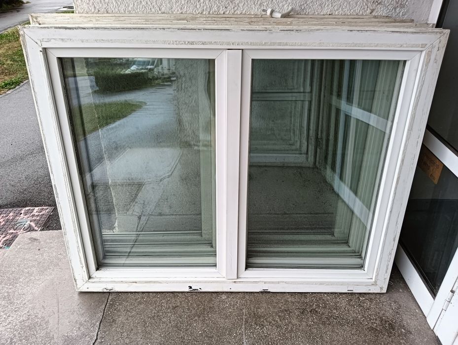 Geam termopan profil PVC 120 x 150 oscilo (4 buc) Hunedoara • OLX.ro