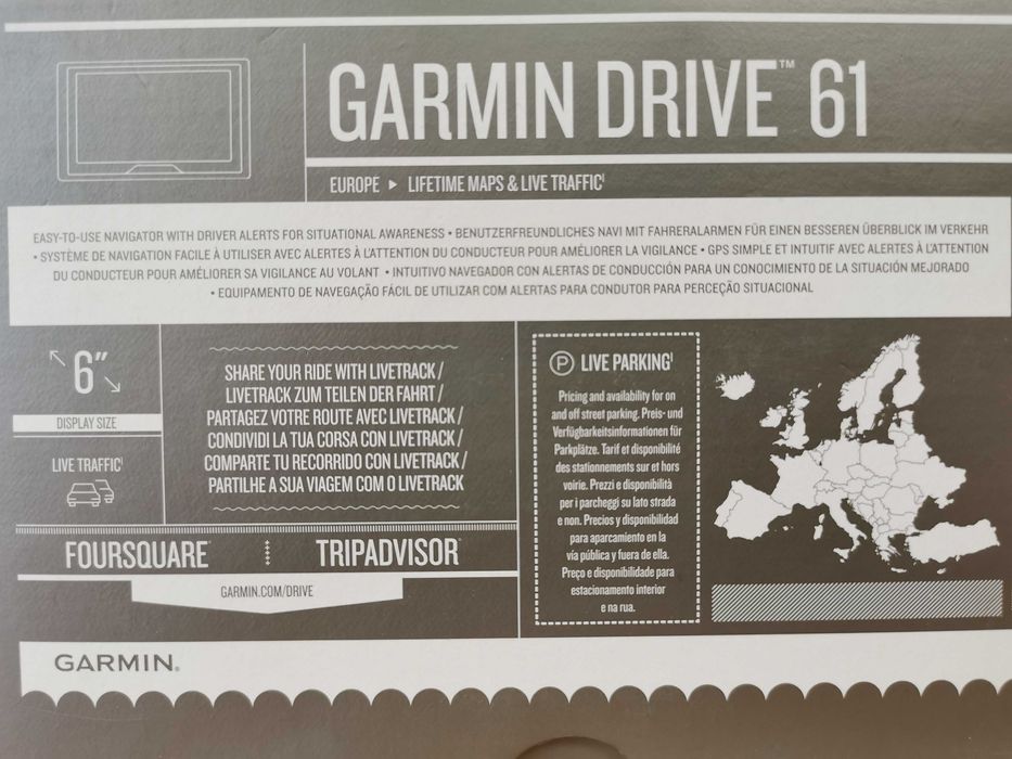 Garmin Drive 61 Europe LMT-S навигация гр. София Център • OLX.bg