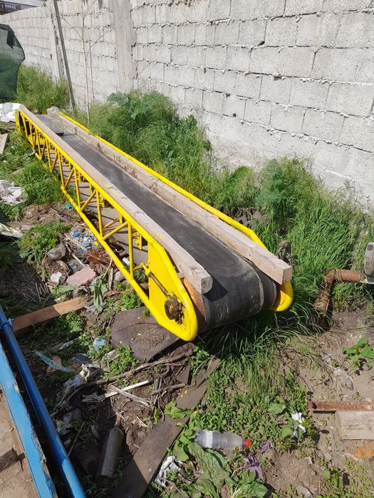 Benzi transportoare cu role profile confecti metalice teava tabla ...