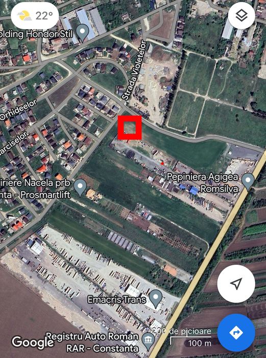 Agigea 1000 mp teren intravilan Agigea • OLX.ro