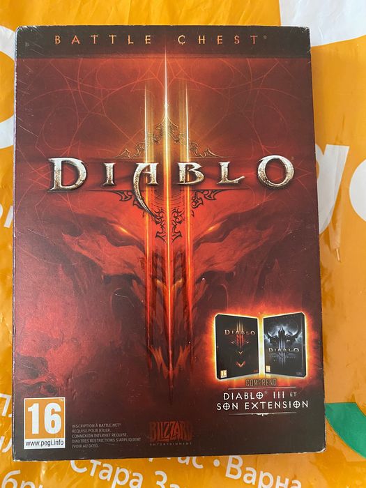 Diablo 3 Battle Chest PC гр. София Студентски град • OLX.bg