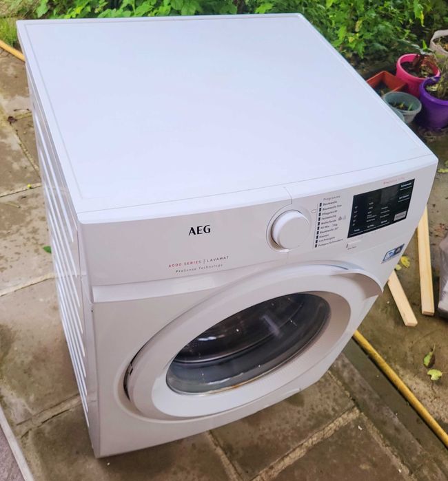 Пералня AEG 6000 SERIES LAVAMAT ProSense Technology гр. Берковица • OLX.bg
