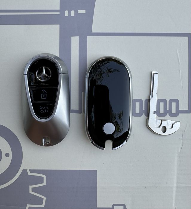 Carcasa Cheie Mercedes Benz S class C260L GLC S400 S450 AMG Maybach ...