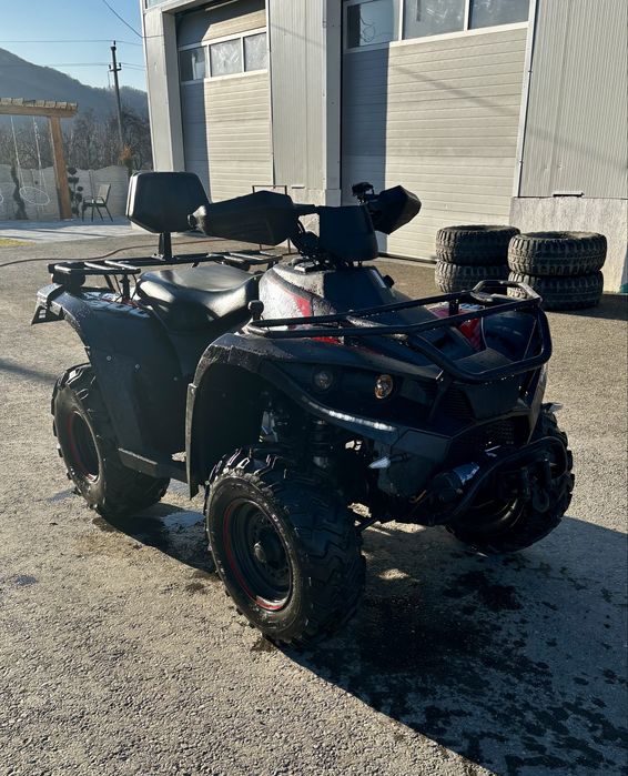 Atv Linhai DragonFly 300 4x4 NU (Can am, Tgb,Cfmoto,, Segway ) Oestii ...