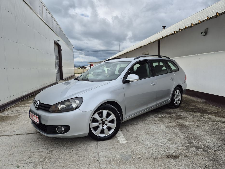 Vw Golf 6 Break 1.6 Diesel 2010/ Climatronic/Germania Brasov • OLX.ro