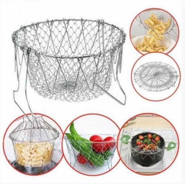 Корзинка для фритюра Сеточка для жарки pos129: 45 000 сум - Посуда ...